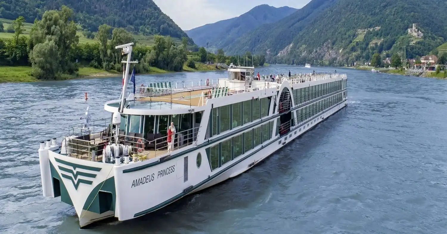 Donaukreuzfahrt MS Amadeus Princess 7 Nächte