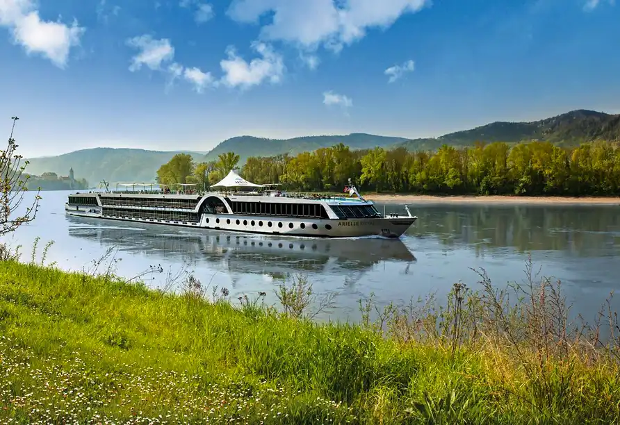 Donaukreuzfahrt mit der MS ARIELLE ROYAl 8 Tage All Inclusive
