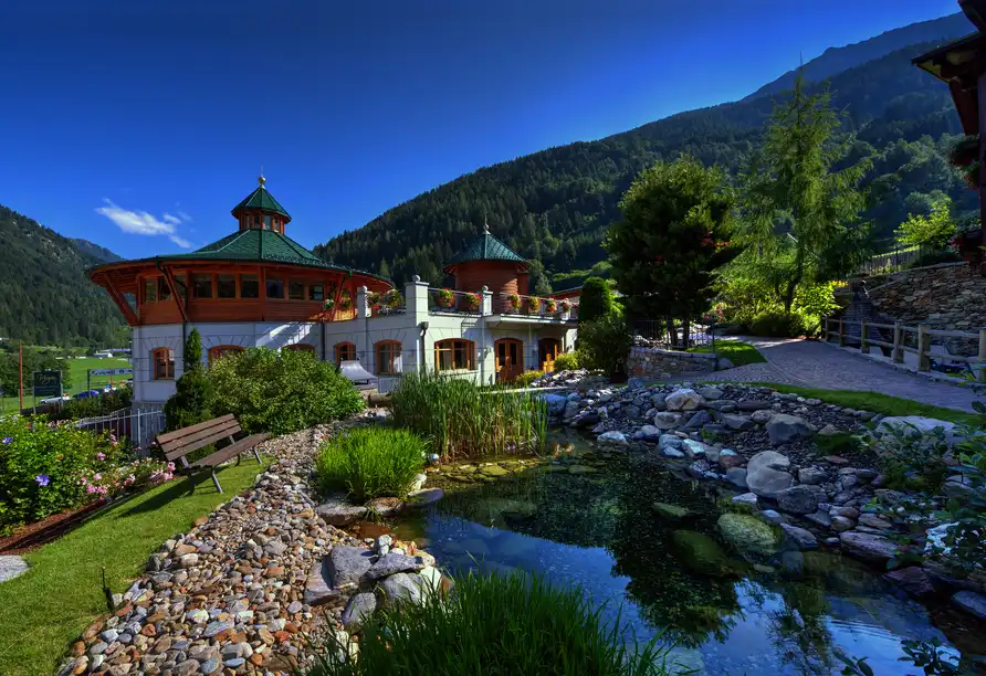 Südtirol 3 Nächte Kristiania Pure Nature Hotel & Spa in Cogolo