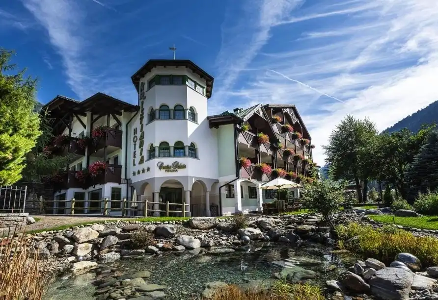 Südtirol 3 Nächte Kristiania Pure Nature Hotel & Spa in Cogolo