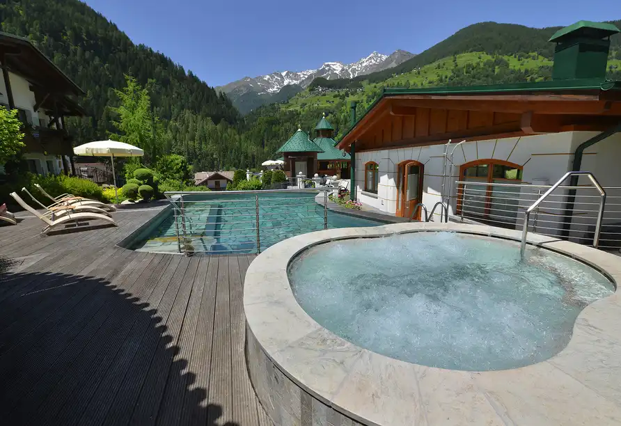 Südtirol 3 Nächte Kristiania Pure Nature Hotel & Spa in Cogolo