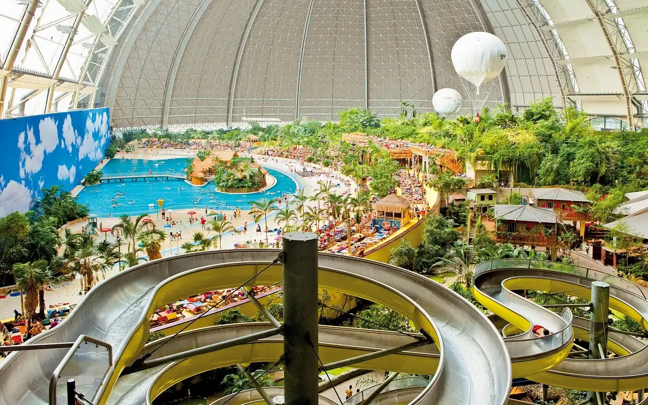 Tropical Island Eintritt mit Übernachtung